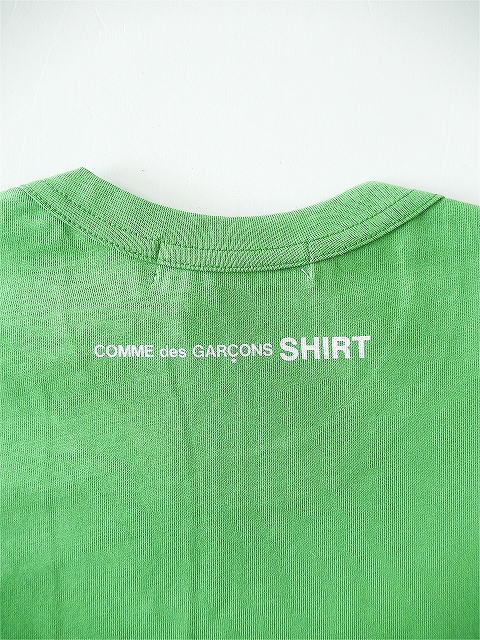 COMME des GARCONS SHIRT【コム デ ギャルソン シャツ】正規取り扱い店、通販可能 ON LINE SHOP - GEEK